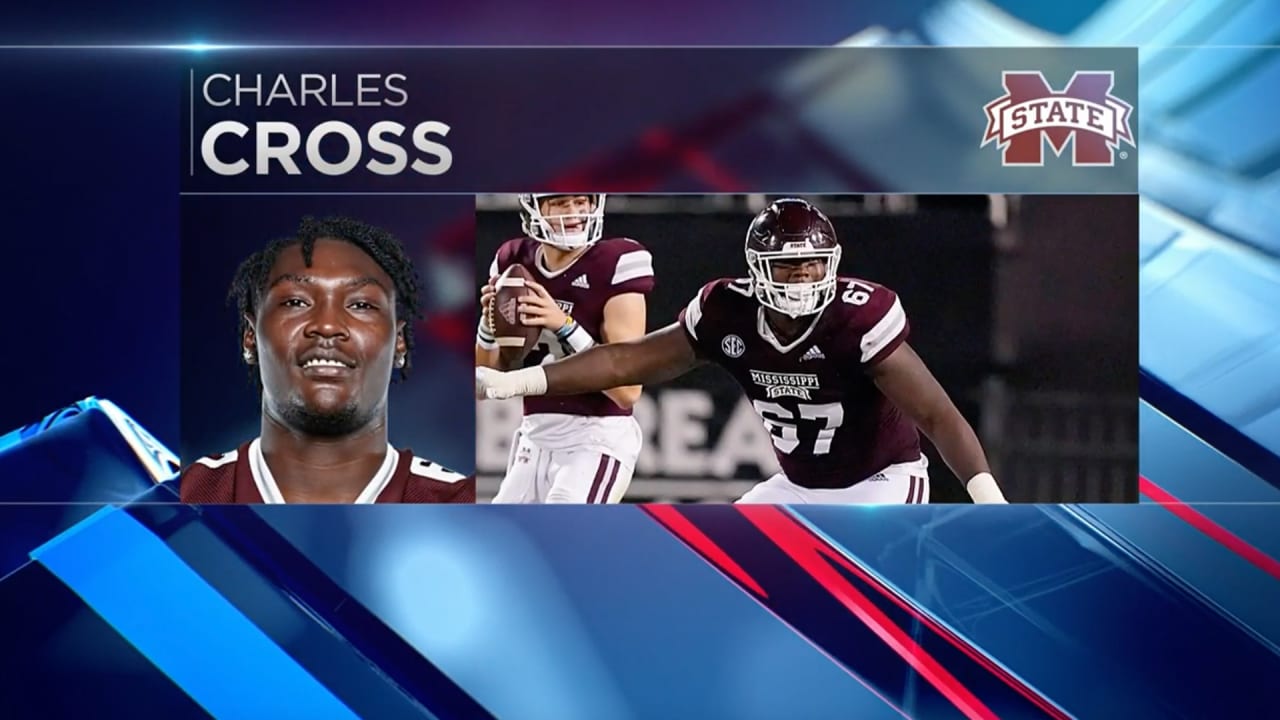 2022 NFL Draft: OT Charles Cross, Mississippi State, Pick No. 9