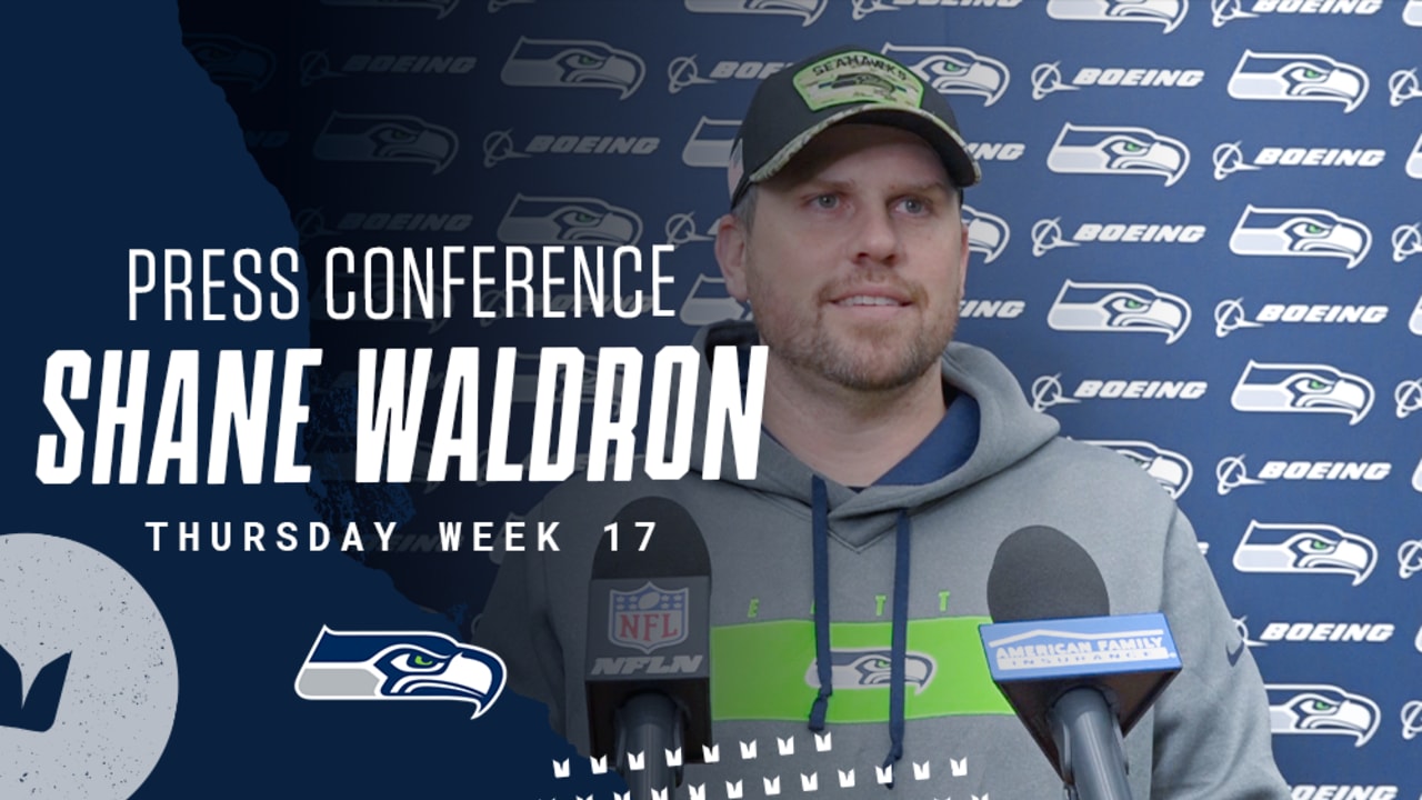 Shane Waldron Seahawks Thursday Press Conference - December 30