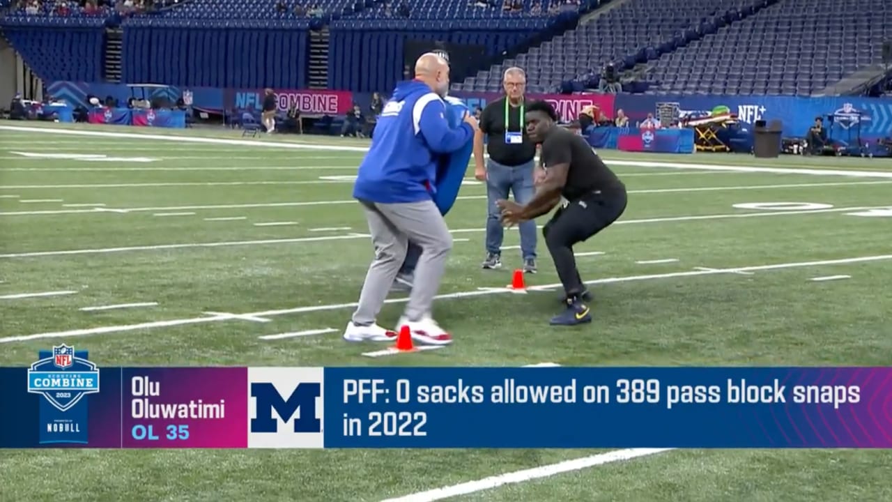 Olu Oluwatimi's Full 2023 NFL Scouting Combine Workout