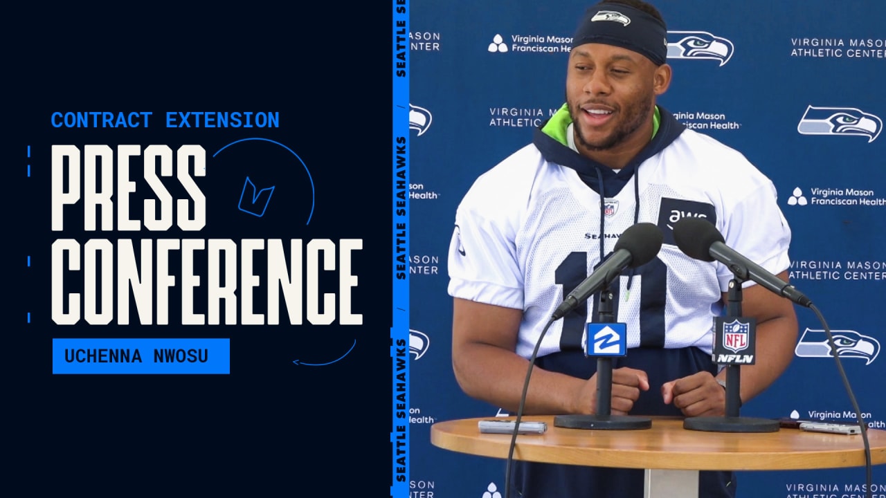 Uchenna Nwosu Press Conference - July 26, 2023