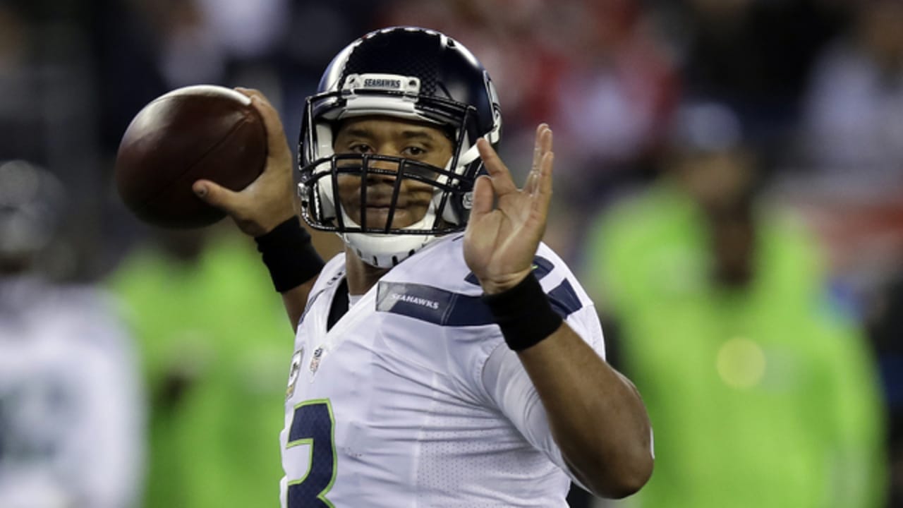 Week 10: Russell Wilson Highlights at Patriots