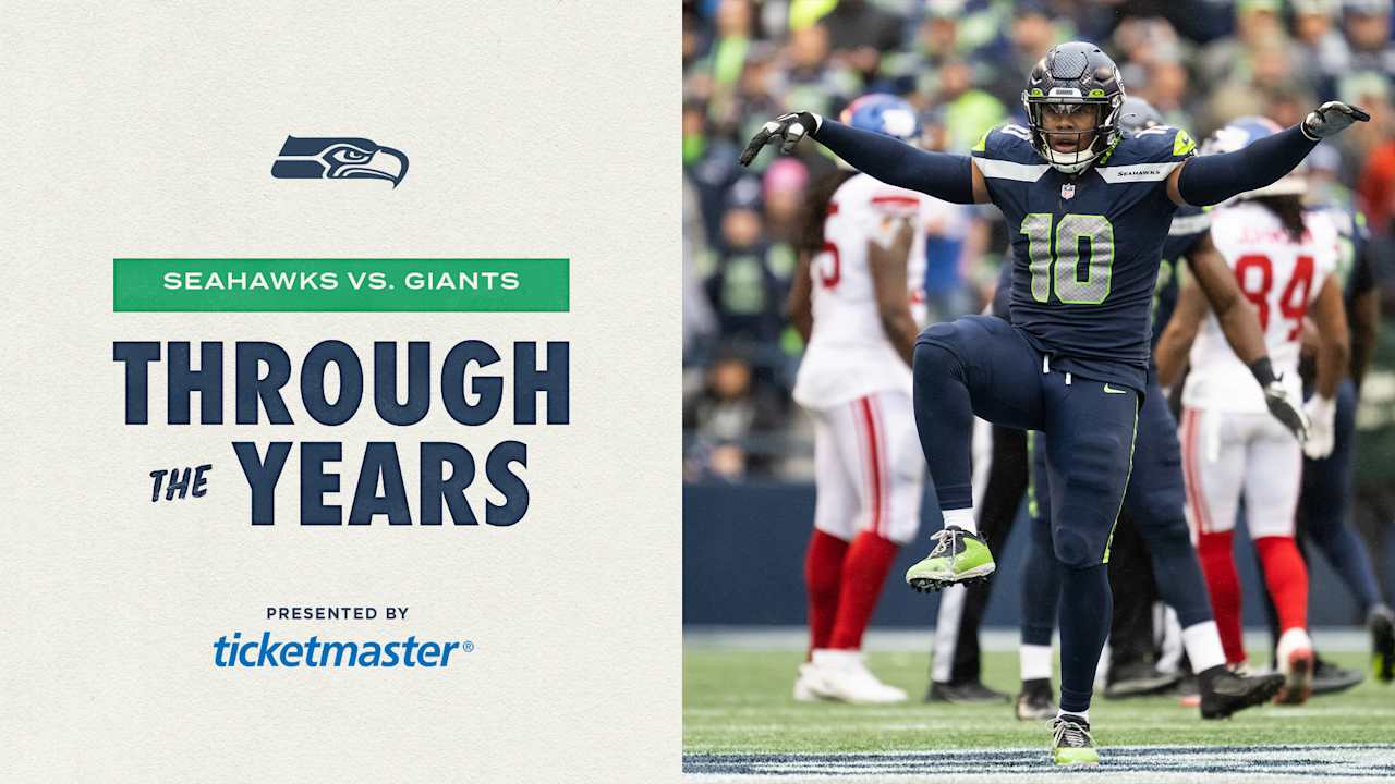 PHOTOS: Seahawks vs. Giants Through The Years