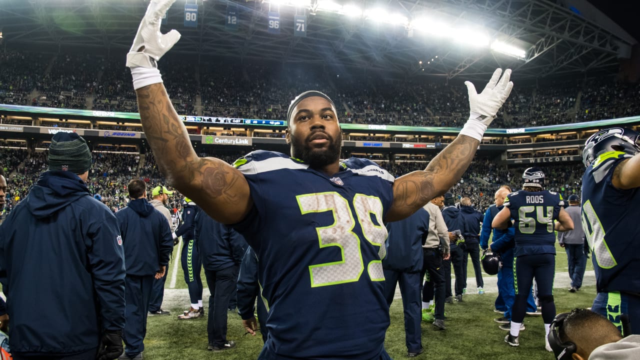 Best of Seahawks Running Back Mike Davis