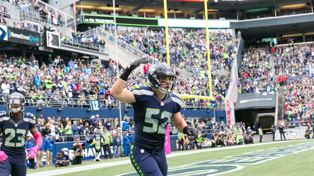 Seahawks Linebacker Brock Coyle Making The Most of Opportunity at New ...