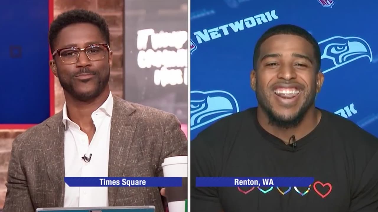 Bobby Wagner Joins NFL Network's 'Good Morning Football'