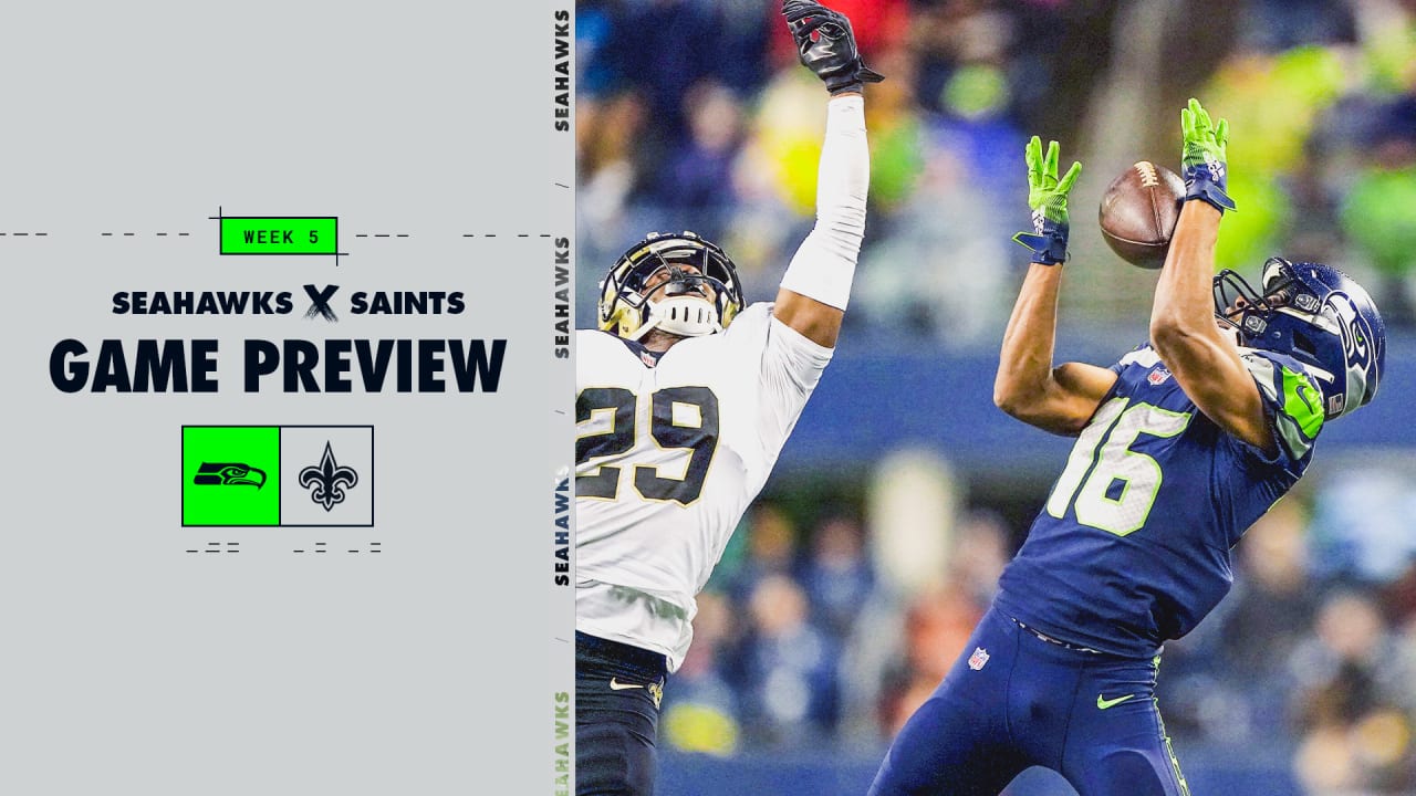 2022 Week 5: Seahawks at Saints Game Preview