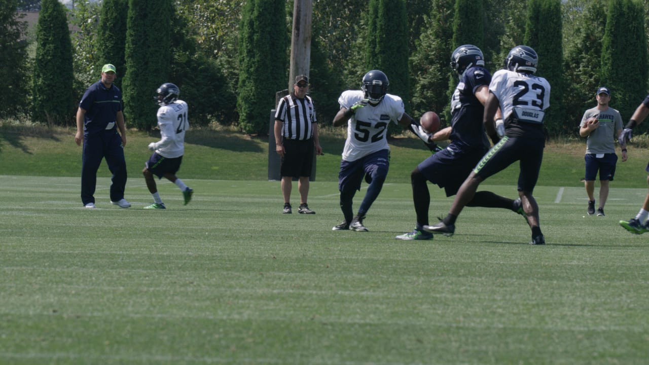 Seahawks Training Camp Highlight: Jimmy Graham One-Handed Catch
