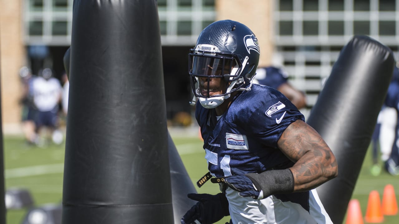 Thursday Practice Report: LB Bruce Irvin (Rib), DE Demarcus Dobbs (Back ...