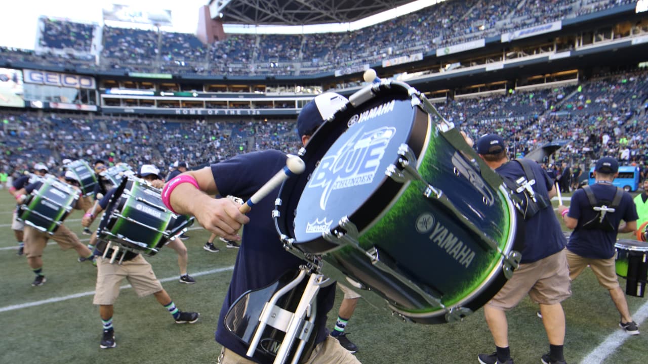 Seahawks Blue Thunder Drumline to Host Open Auditions