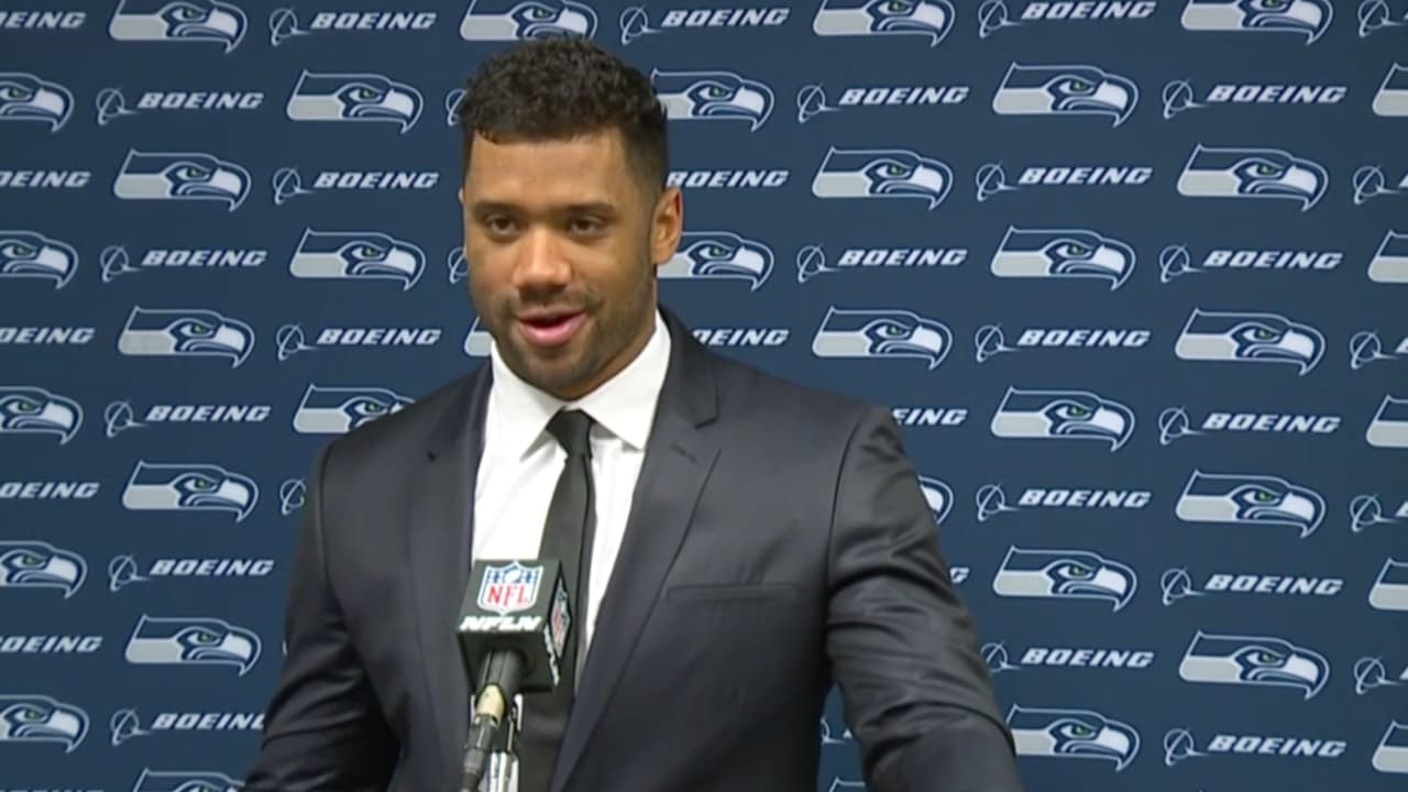 Russell Wilson Week 10 Postgame Press Conference