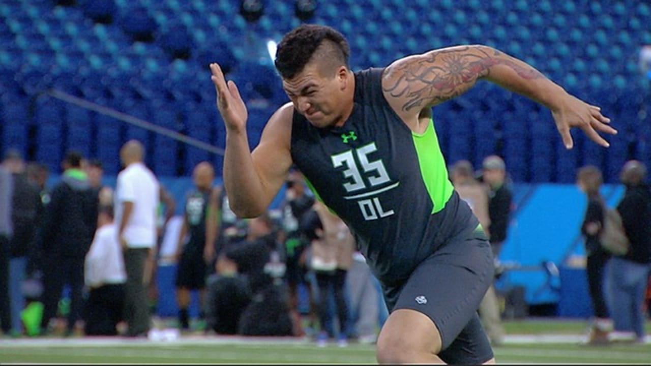 2016 Combine Workout: Alex Redmond