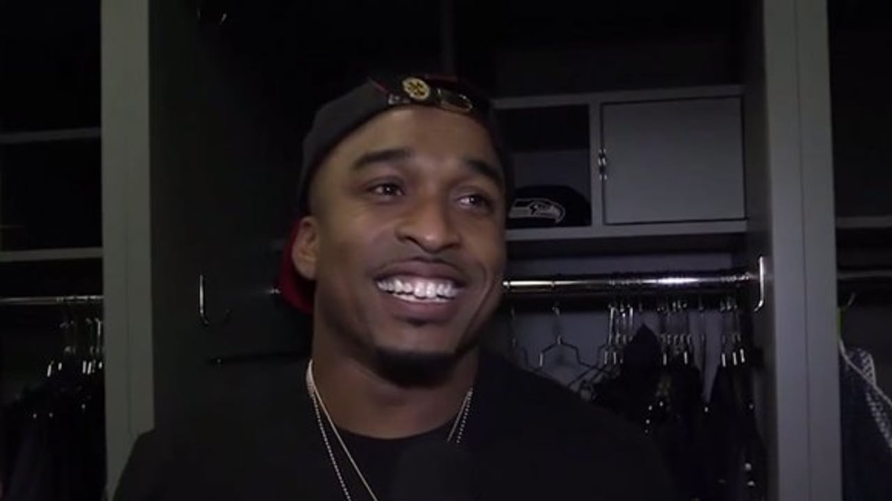 Jeron Johnson Interview vs Giants