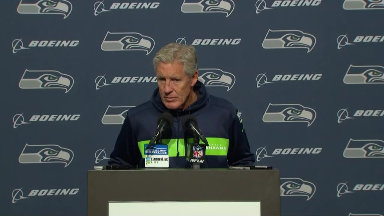 2018 Week 13: Pete Carroll Postgame Press Conference vs 49ers 2018 Week 13: Pete Carroll Postgame Press Conference vs 49ers