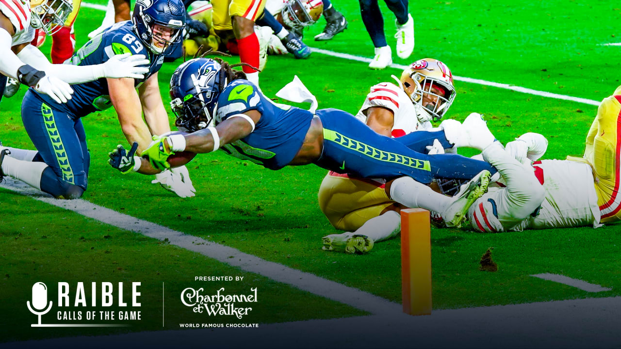 2020 Week 17: Raible Call of the Game - Alex Collins Dives into End ...