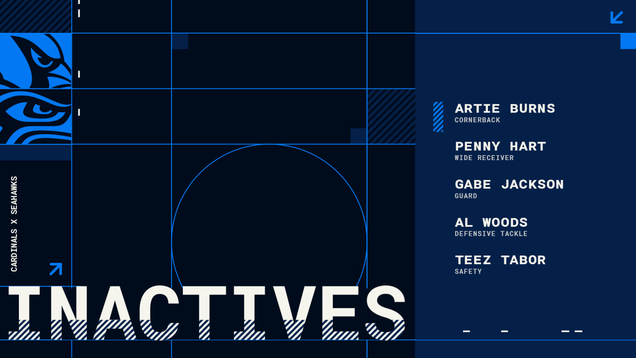 Al Woods & Gabe Jackson Inactive As Expected; Shelby Harris & Marquise ...