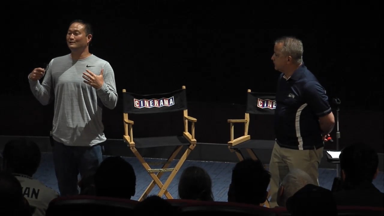 2015 Seahawks Town Hall - Rocky Seto Q&A