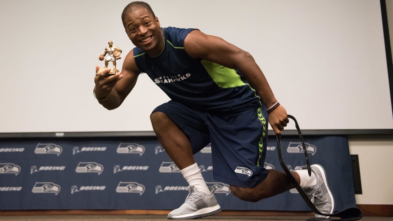 Tyler Lockett Wins Seahawks 'Ellis Island Invitational'; NBA All-Star ...