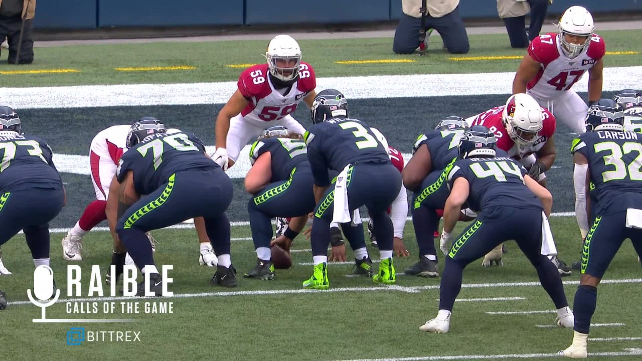 2019 Week 16: Raible Call Of The Game - Nick Bellore Catches 3-Yard ...