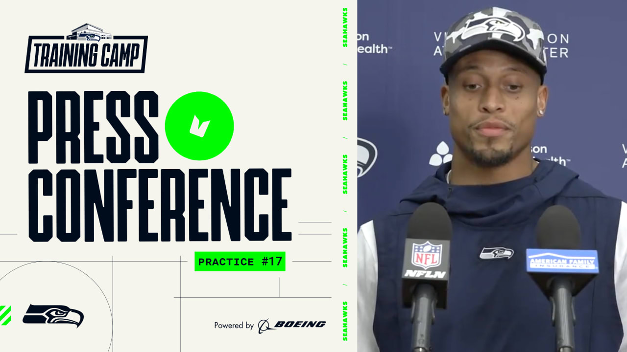 Josh Jones Press Conference Training Camp Practice #17
