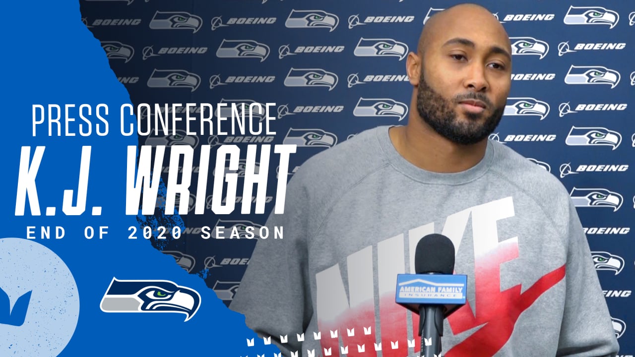 K.J. Wright 2020 End of Season Press Conference