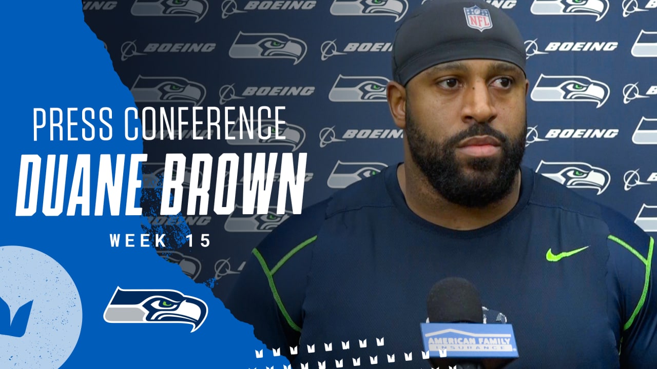 Duane Brown 2020 Week 15 Press Conference