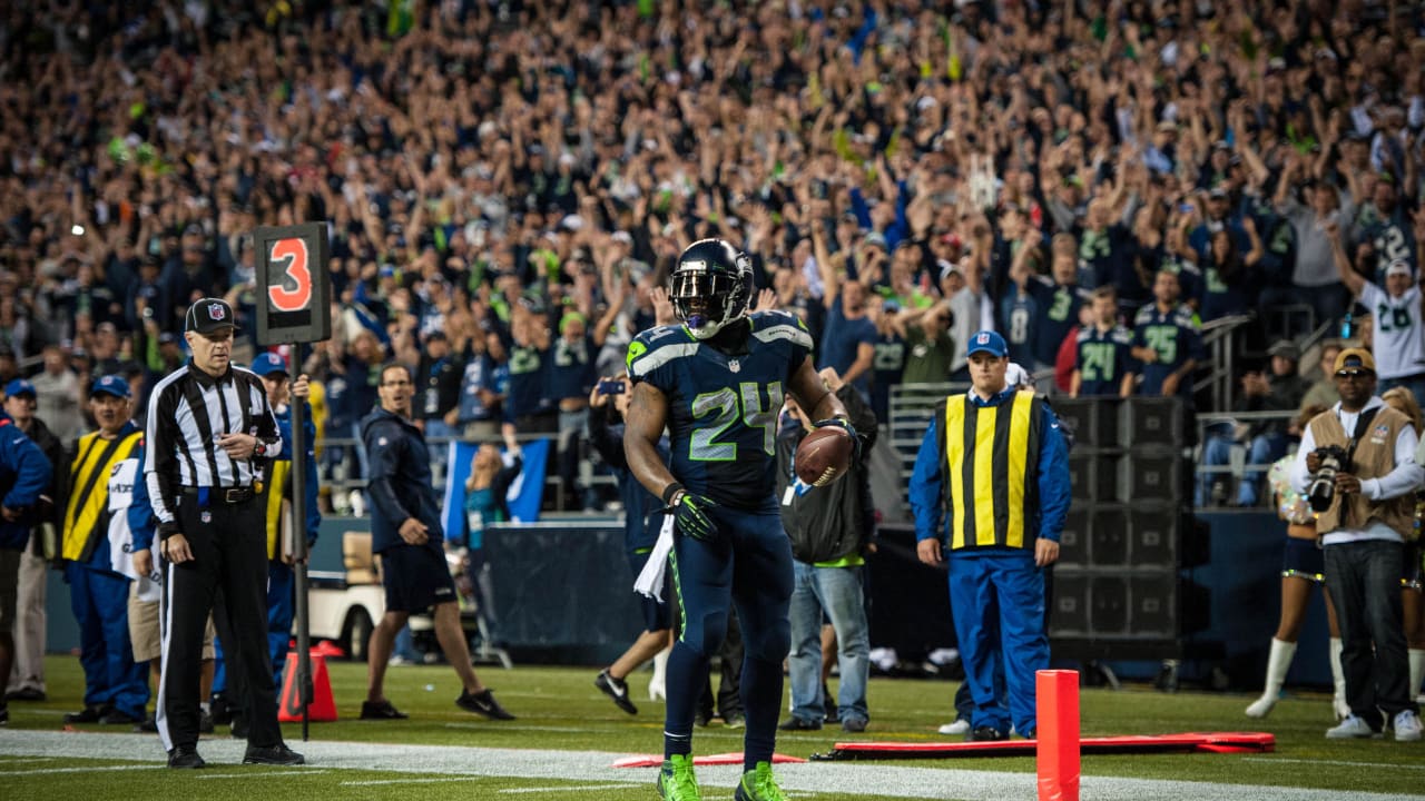 Retired Seahawks Running Back Marshawn Lynch Joins Cal Football Program ...