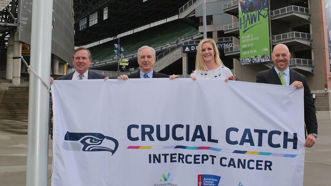 Seahawks Kick Off 2018 Crucial Catch: Intercept Cancer Campaign With ...
