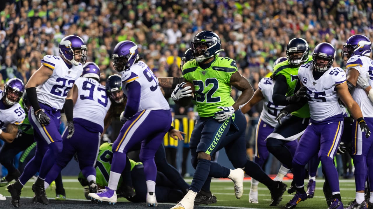 2019 Week 13: Chris Carson Caps Seahawks' 14-Play Drive With Untouched ...