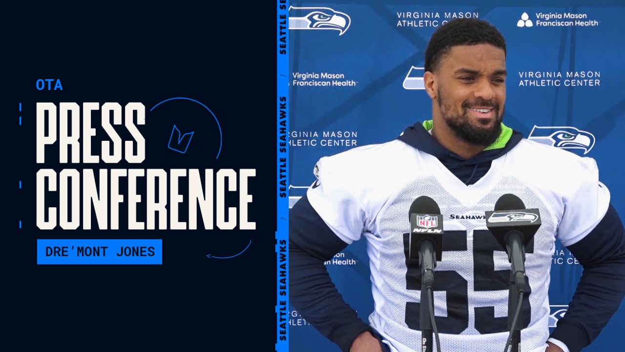 Dre'Mont Jones: "I'm Looking Forward to How the Season Gets Rolling"