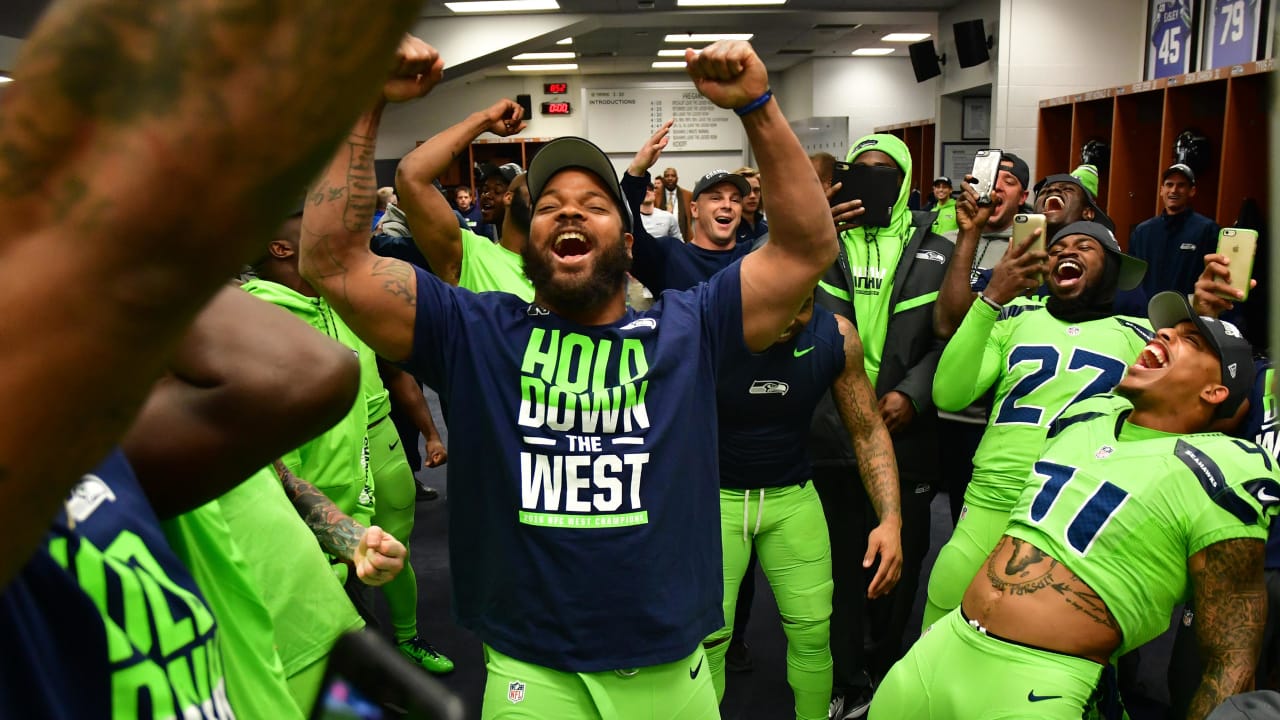 Seattle Seahawks React To Clinching NFC West Division