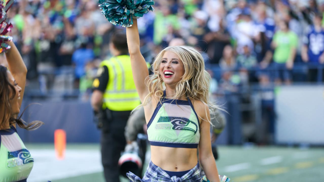 PHOTOS: Top Shots Of Seahawks Dancer Angel From The 2022 Season