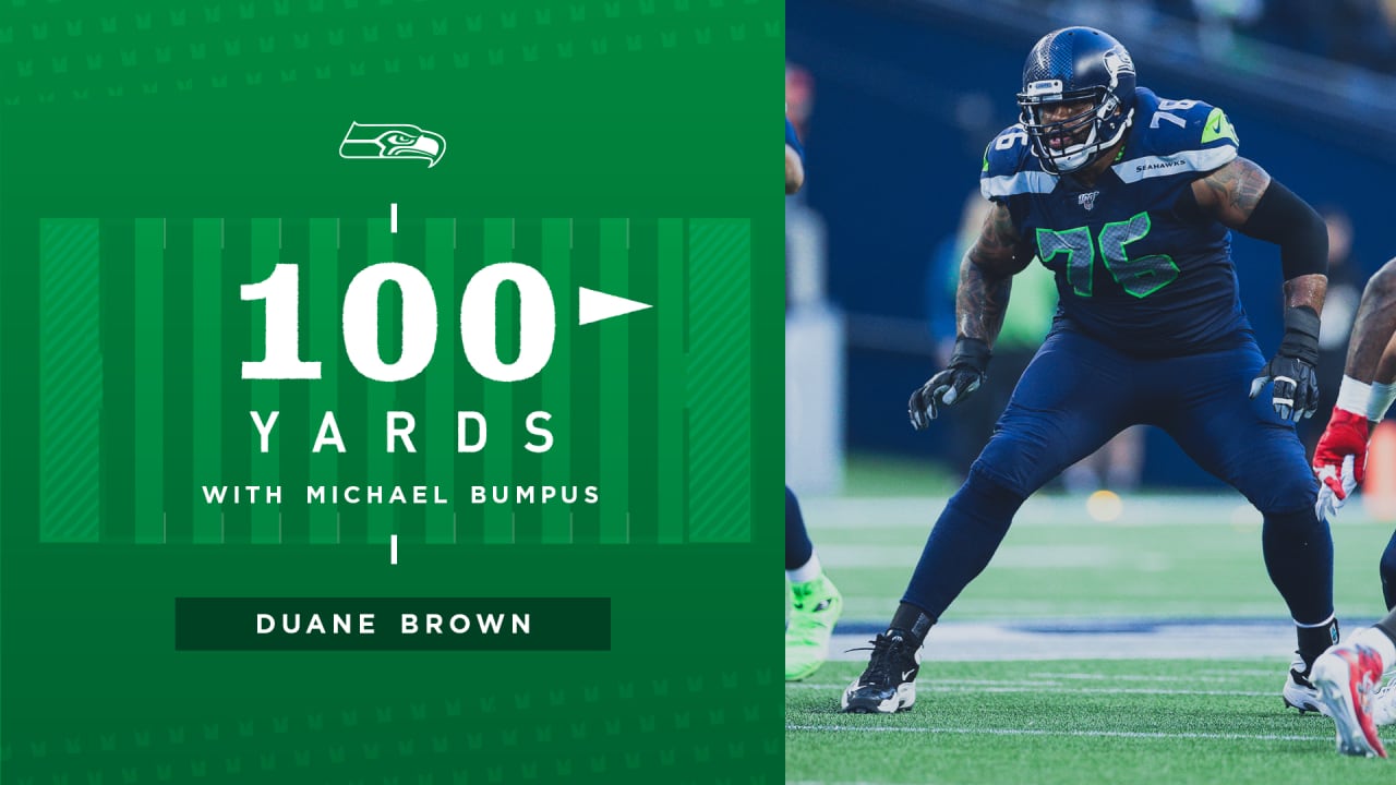100 Yards With Michael Bumpus: Duane Brown