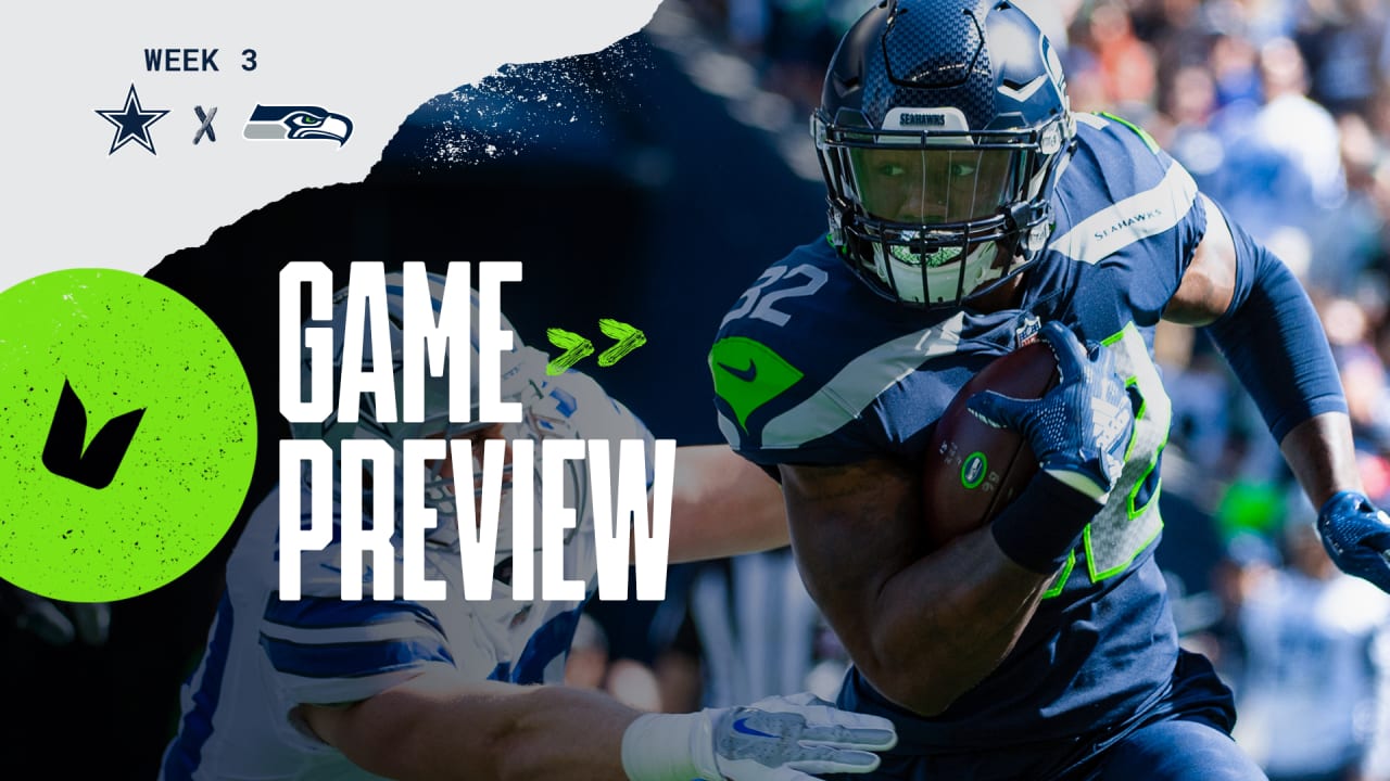 2020 Week 3: Seahawks vs Cowboys Preview