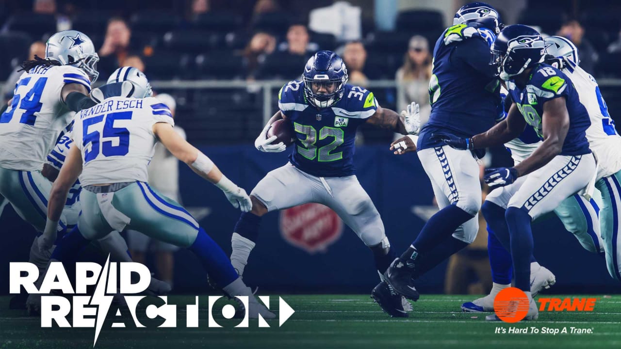 Rapid Reaction: Cowboys 24, Seahawks 22 Rapid Reaction: Cowboys 24, Seahawks 22