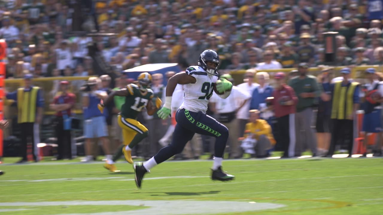 Nazair Jones Taking "Big Strides"