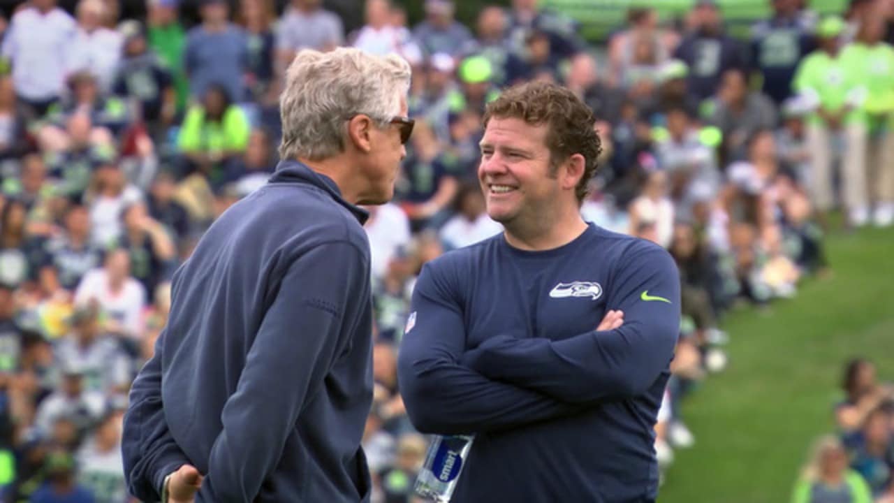 NFL 360: Seahawks General Manager John Schneider