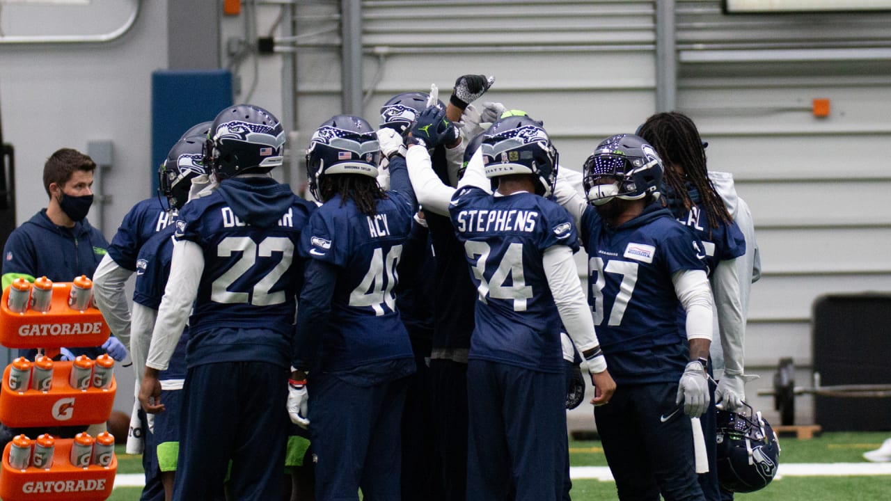 2020 Week 9: Seahawks Thursday Practice