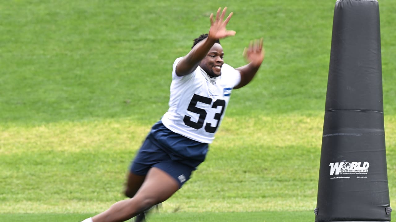Seahawks Sign Rookies Boye Mafe, Kenneth Walker III & Coby Bryant ...