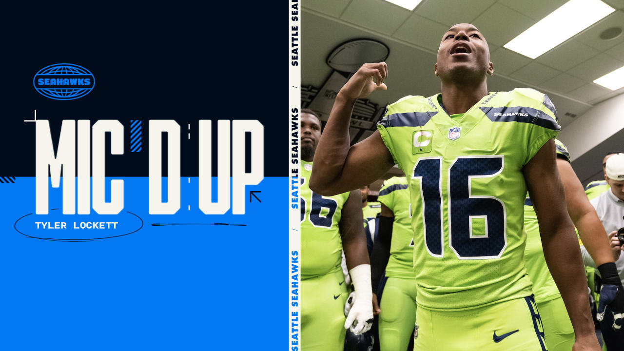Seahawks Mic'd Up: Tyler Lockett - Week 1 vs. Broncos