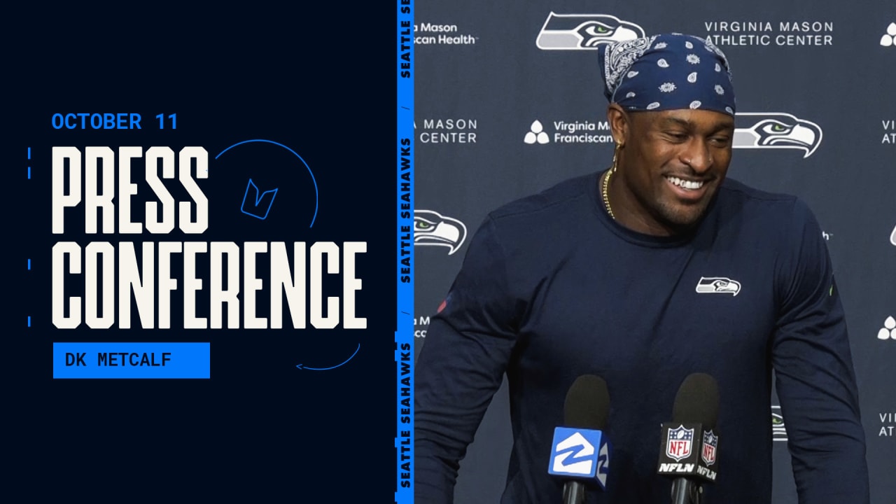 DK Metcalf: "Football Is The Ultimate Team Game"