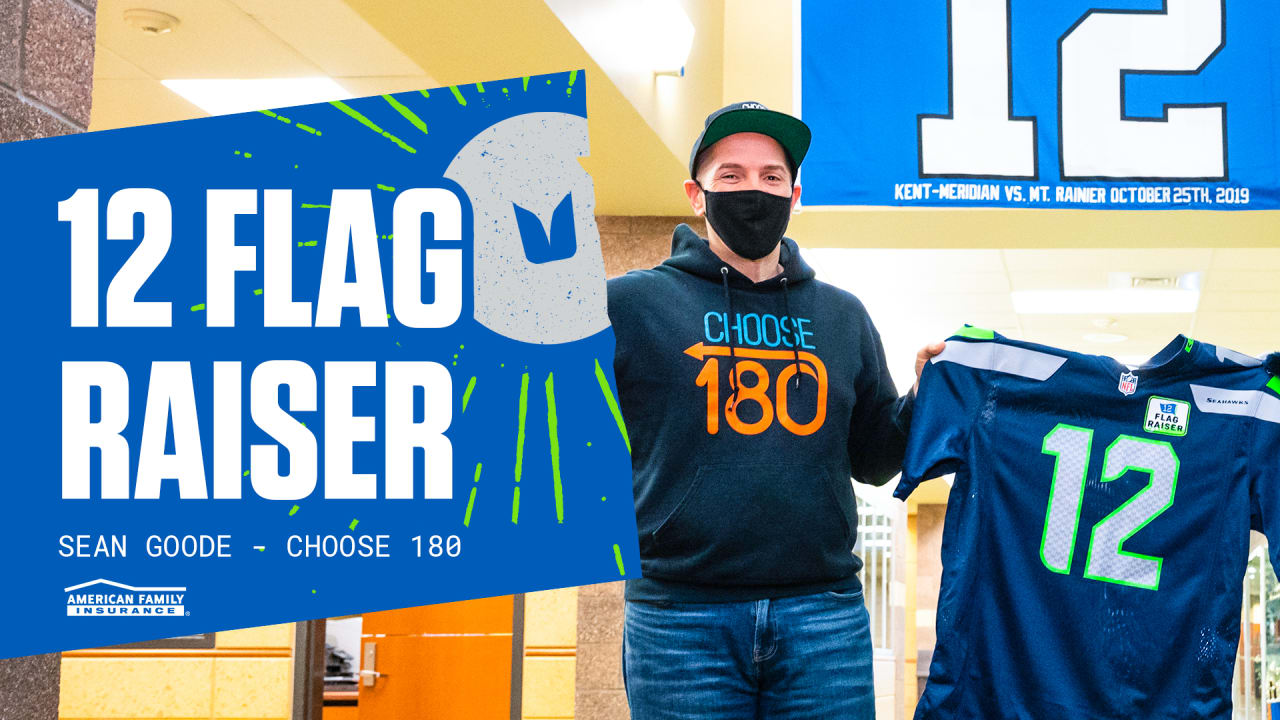 Sean Goode, Executive Director Of CHOOSE 180, Chosen as Honorary 12 ...