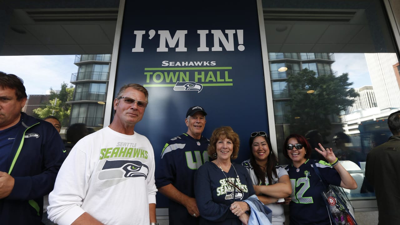 2015 Seahawks Town Hall