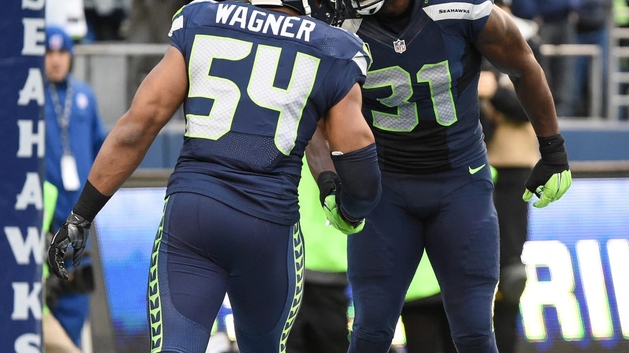Seahawks Linebacker Bobby Wagner And Safety Kam Chancellor Unveiled On ...