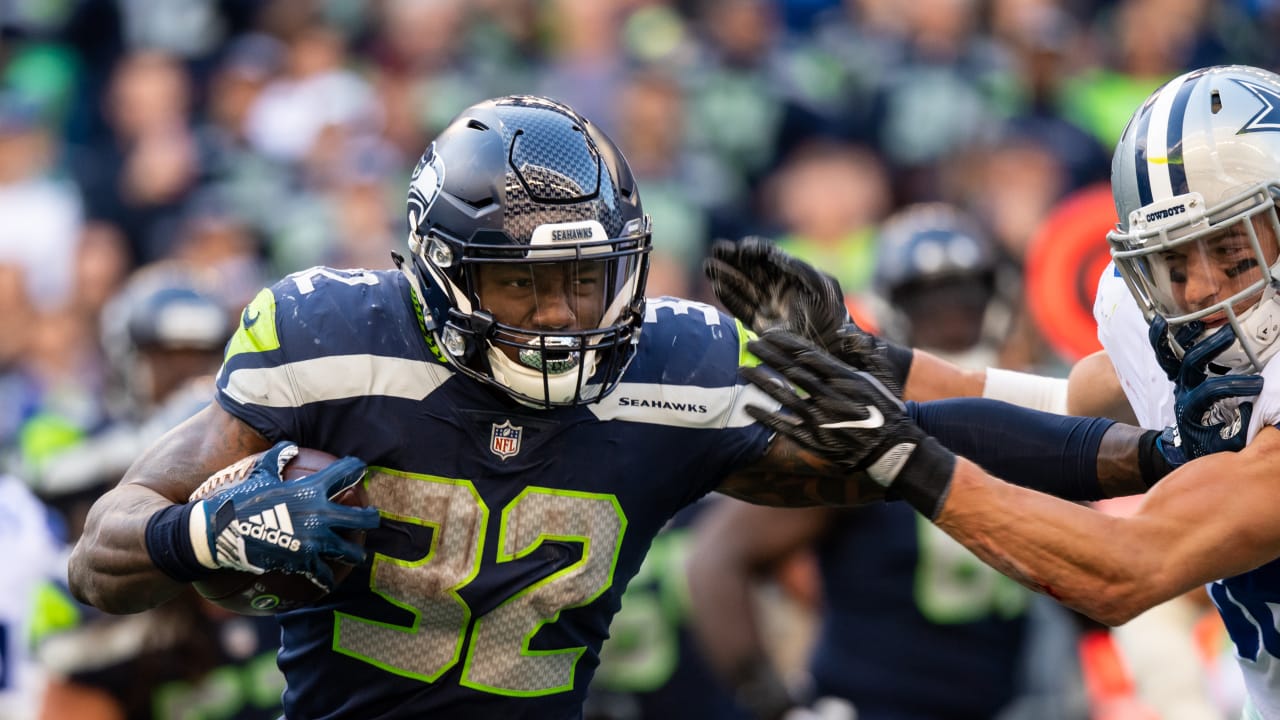Chris Carson Among Inactives For Seahawks at Cardinals