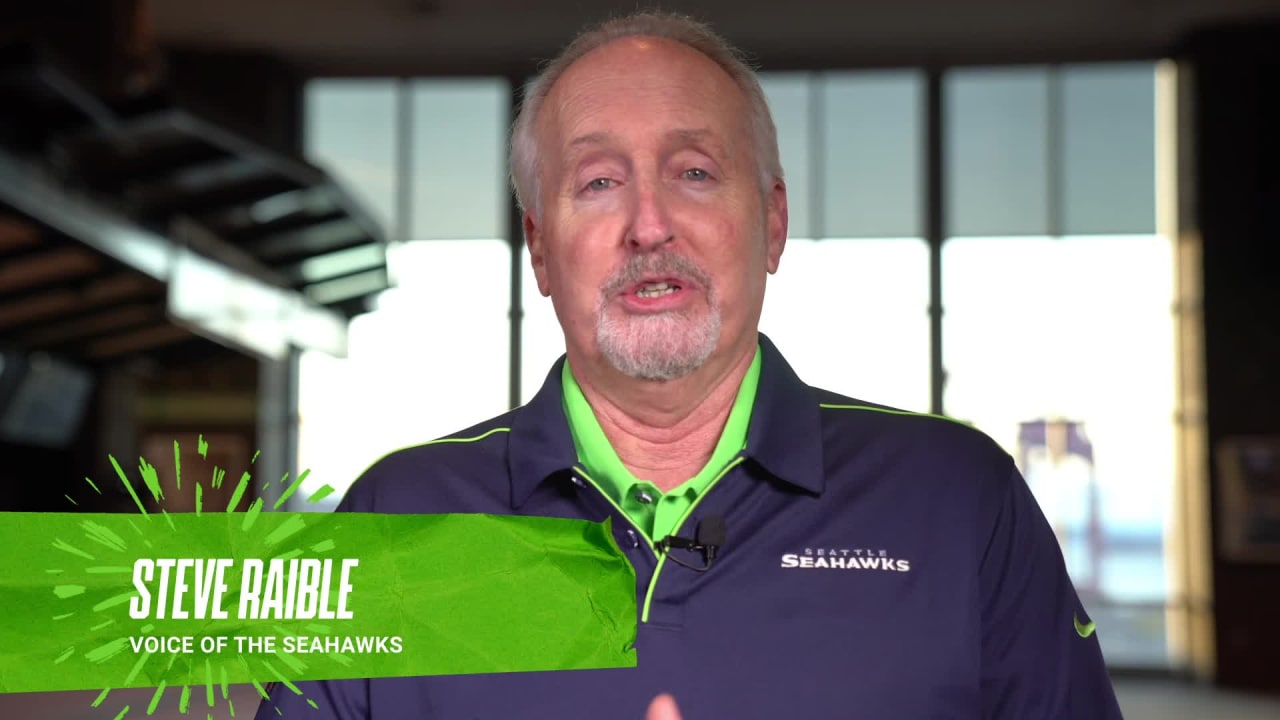 Steve Raible's message to Season Ticket Holders