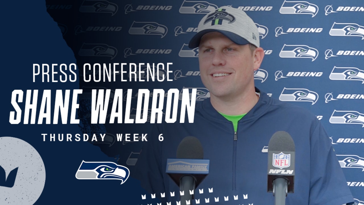 Shane Waldron Seahawks Thursday Press Conference - October 14