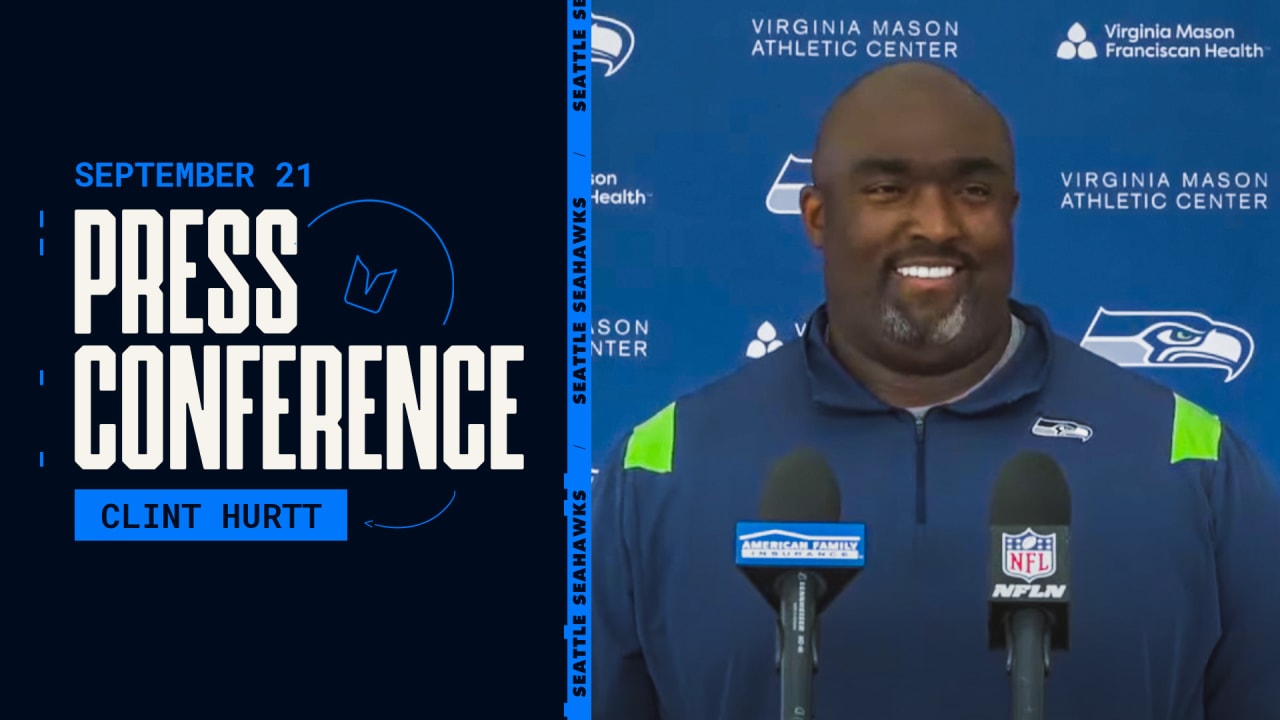 Clint Hurtt Wednesday Regular Season Press Conference- September 21