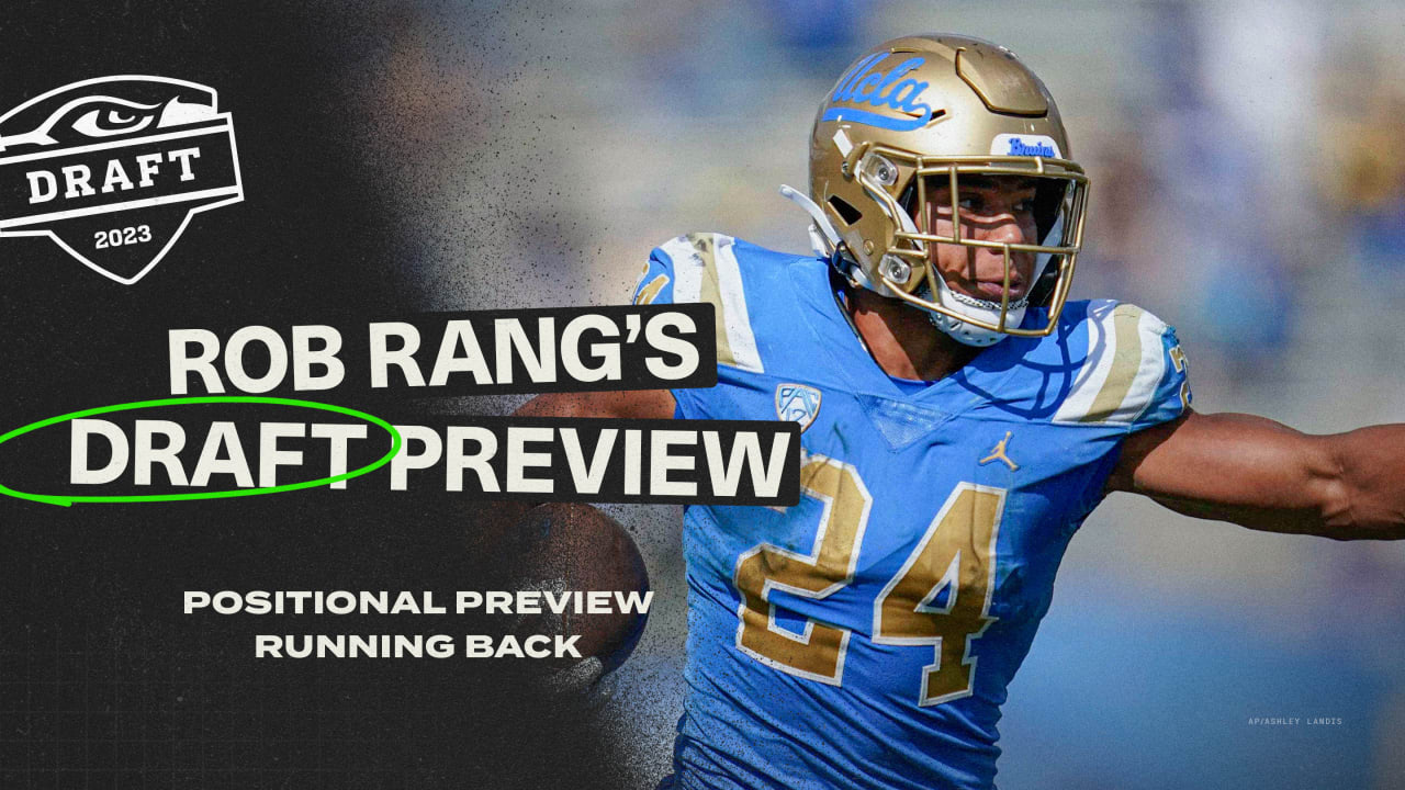 PHOTOS: 2023 NFL Draft Preview - Rob Rang's Top 5 Running Backs