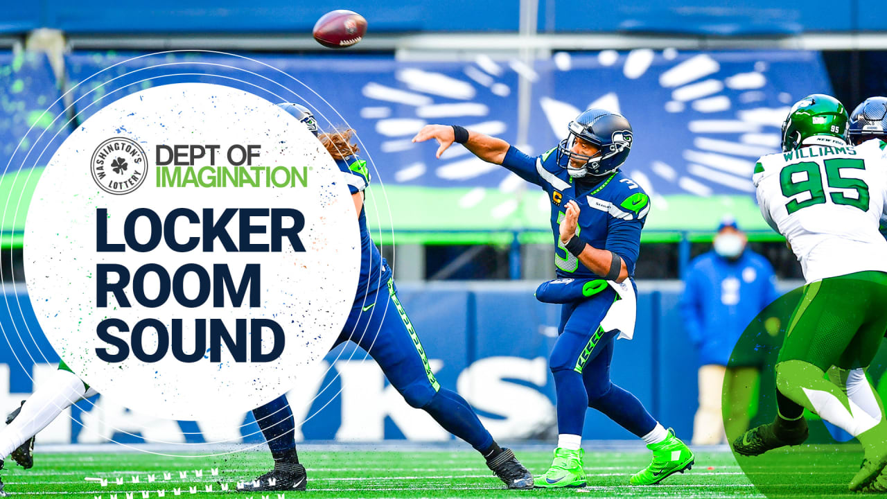Locker Room Sound vs Jets: Russell Wilson and Offense Clicking Against ...