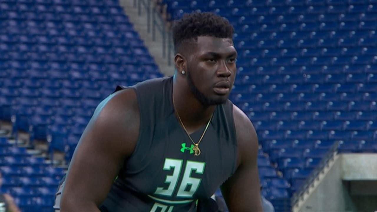 2016 Combine Workout: Dominique Robertson